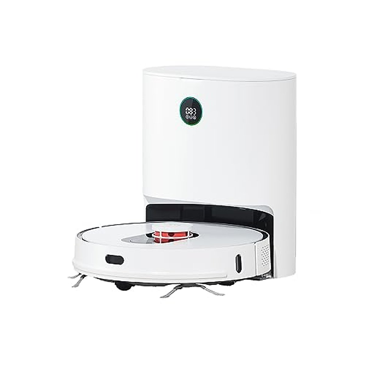 ROIDMI EVEPlus Robot Vacuum and Mop Combo with Self Emptying and Auto-Mopping Station
