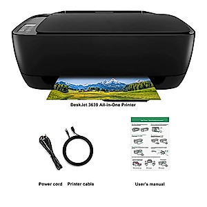 for HP Deskjet 3639 All-in-One Printer, Used-Like New Printer(Cartridge not Included)