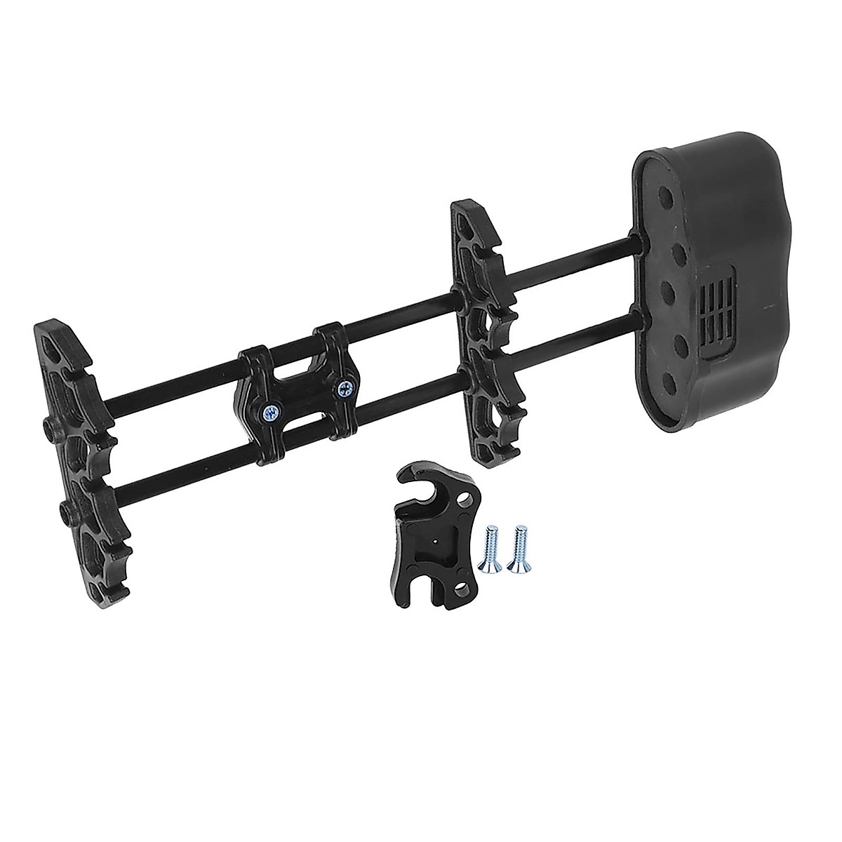 Longzhuo Crossbow Quiver, 5 Arrow Bow Quiver, Quiver for Compound Bow, Compound Bow Broadheads for Archery Arrow Holder Hunting