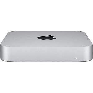 Apple BTO Mac Mini Desktop Computer, M1 Chip with 8-Core CPU and 8-Core GPU, 16GB Memory, 2TB SSD, Gigabit Ethernet, Late 2020