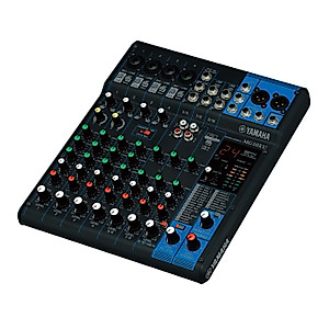 YAMAHA MG10XU 10-Input Stereo Mixer with Effects
