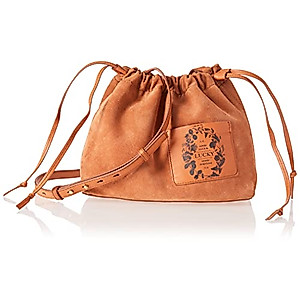 Lucky Brand Lula Crossbody, Cognac Brown