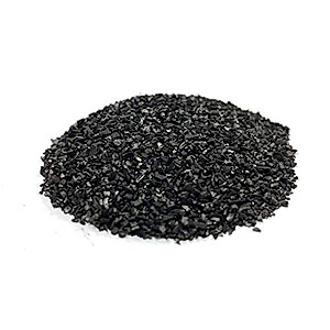 IPW Industries Bulk Activated Carbon - Coconut Shell Granular Activated Charcoal (GAC) for Water Filtration - Replacement Media for Pre and Post Carbon Water Filters (20 Lbs)