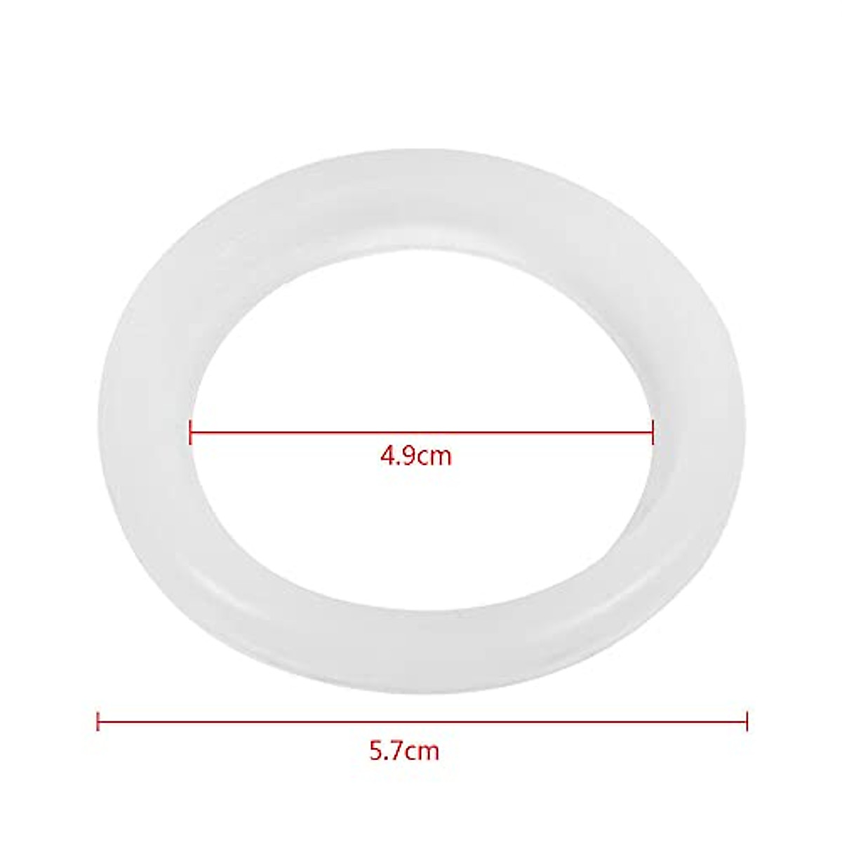 Delonghi Gasket seal Part - Compatible with Delonghi Espresso Machine EC680 EC685 EC695 EC820 EC850 EC860 EC9335M EC9355M EC9665M, SMEG