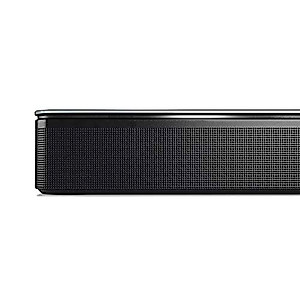 Bose Smart Soundbar 700: Premium Bluetooth Soundbar with Alexa Voice Control Built-in, Black (Renewed)
