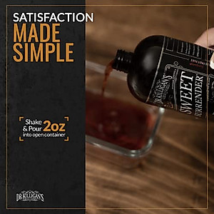 Dr. Killigan's Sweet Surrender Fruit Fly Lure | Attractant and Bait for Fruit Flies in Home & Kitchen | Natural Remedy for Indoors and Outdoors | Safe Liquid Fruit Fly Trap Refill | 16 oz | 8 Doses