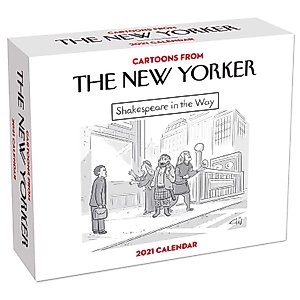 Cartoons from The New Yorker 2021 Day-to-Day Calendar