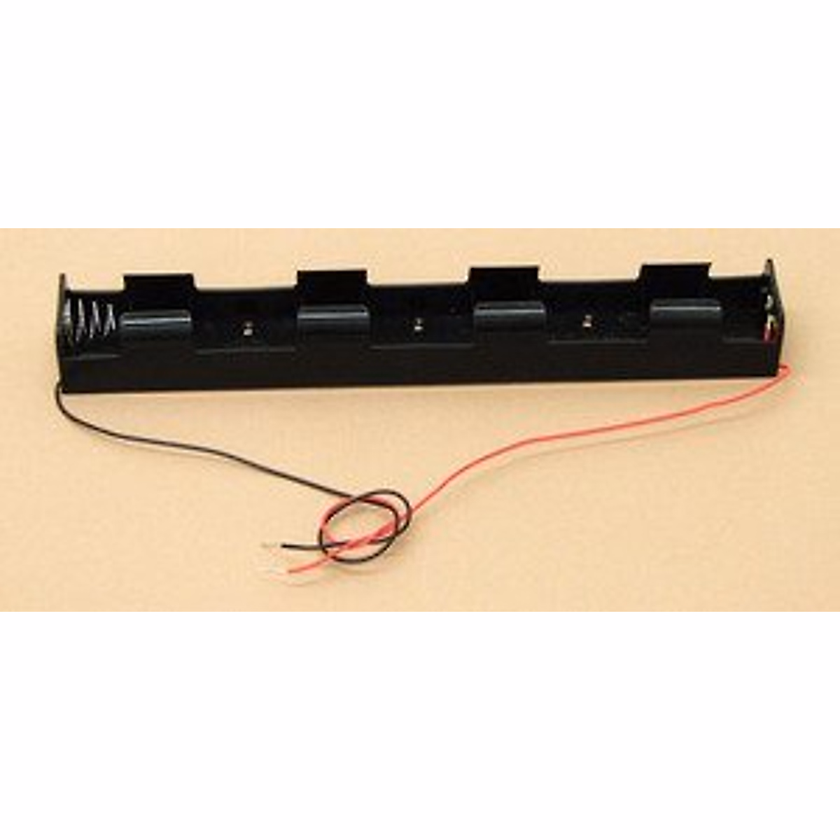 SEOH Four D Battery Holder with 12in Wire Leads