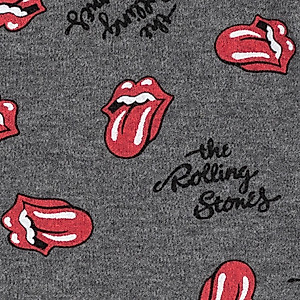 Rolling Stones Infant Baby Boys 3 Pack Bodysuits Red/Grey 24 Months