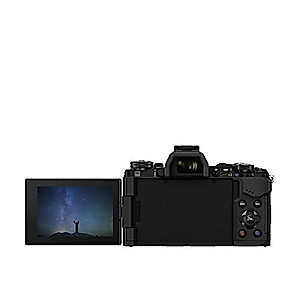 Olympus OM-D E-M5 Mark II Kit, Micro Four Thirds System Camera + M.Zuiko 12-40 mm PRO Universal Zoom Black