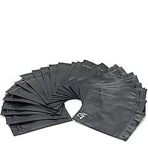Herb Guard Premium Smell Proof Bags (4 * 6 inches) Pack of 25