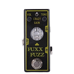 Tone City Fuxx Fuzz Octave Fuzz with toggle option. Mighty Mini!