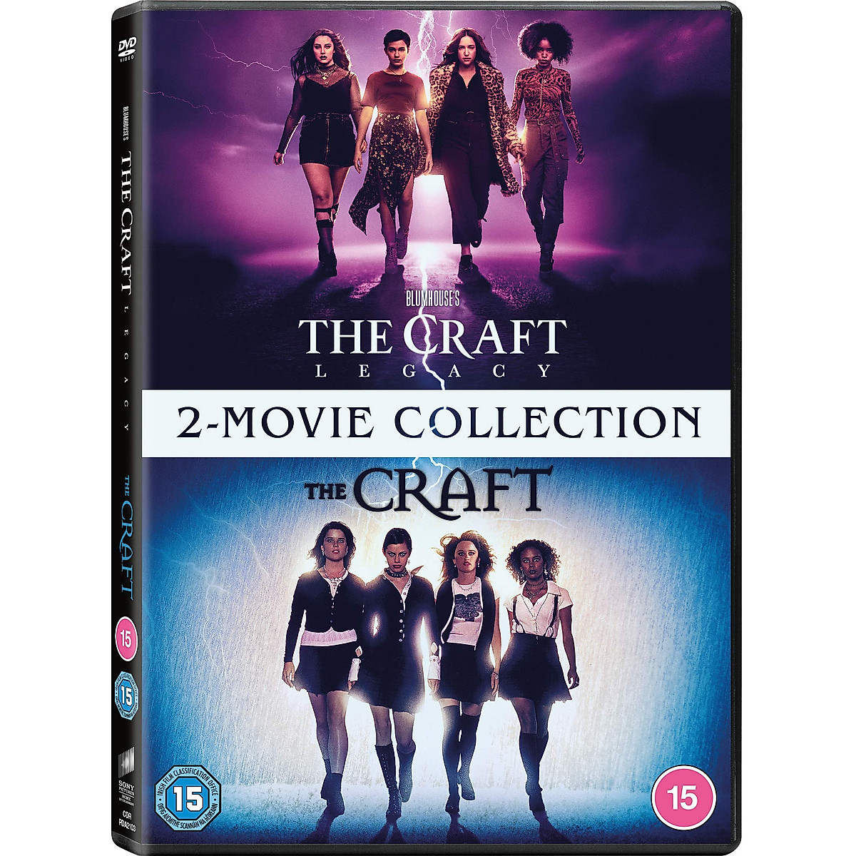 The Craft & Blumhouse's The Craft: Legacy [DVD] [2020]