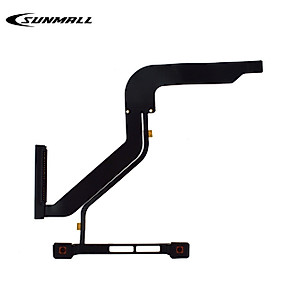 SUNMALL HDD Hard Drive Cable w/IR/Sleep/HD Cable Replacement with Bracket 923-0741 923-0104 821-1480-A Compatible with Apple MacBook Pro Unibody 13" A1278 2012 Year MD101LL/A MD102LL/A