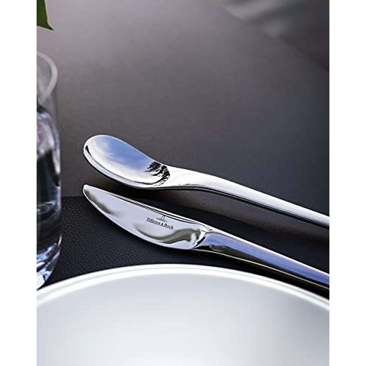 Villeroy & Boch NewMoon 5-Piece Flatware Place Setting