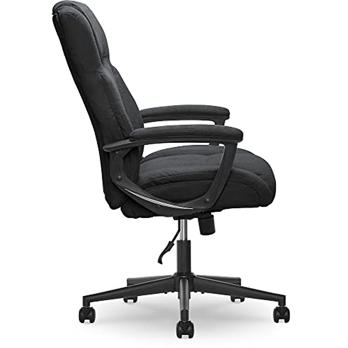 Serta Style Hannah II Office Chair, Midnight Black Microfiber,