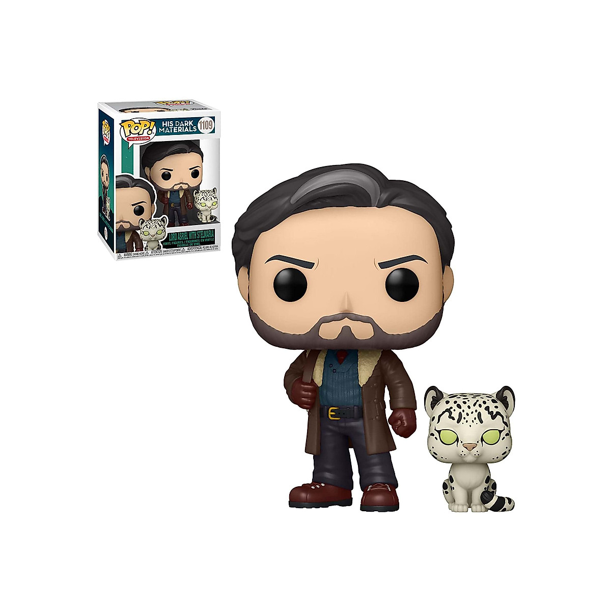 Funko Pop! &Buddy: His Dark Materials- Asriel with Stelmaria
