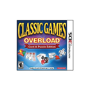 3DS CLASSIC GAMES OVERLOAD