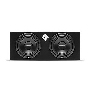 Rockford Fosgate Prime R2-2X10 Dual 10" Subwoofers in Sealed Loaded Enclosure 500-Watts RMS / 1000-Watts Peak