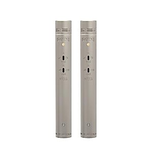 Rode NT55 Multi-Pattern Condenser Microphones, Matched Pair