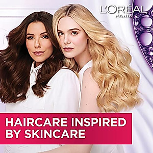 L'Oreal Paris Elvive Hyaluron Plump Hydrating Conditioner for Dehydrated, Dry Hair Infused with Hyaluronic Acid Care Complex, Paraben-Free, 12.6 Fl Oz