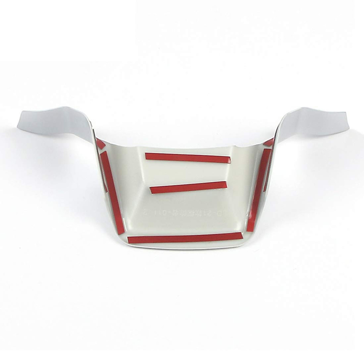 ruihe 2pc Carbon Fiber Folor Steering Wheel Cover Trim Fit for Ford Explorer 2020 2021 2022 2023 2024