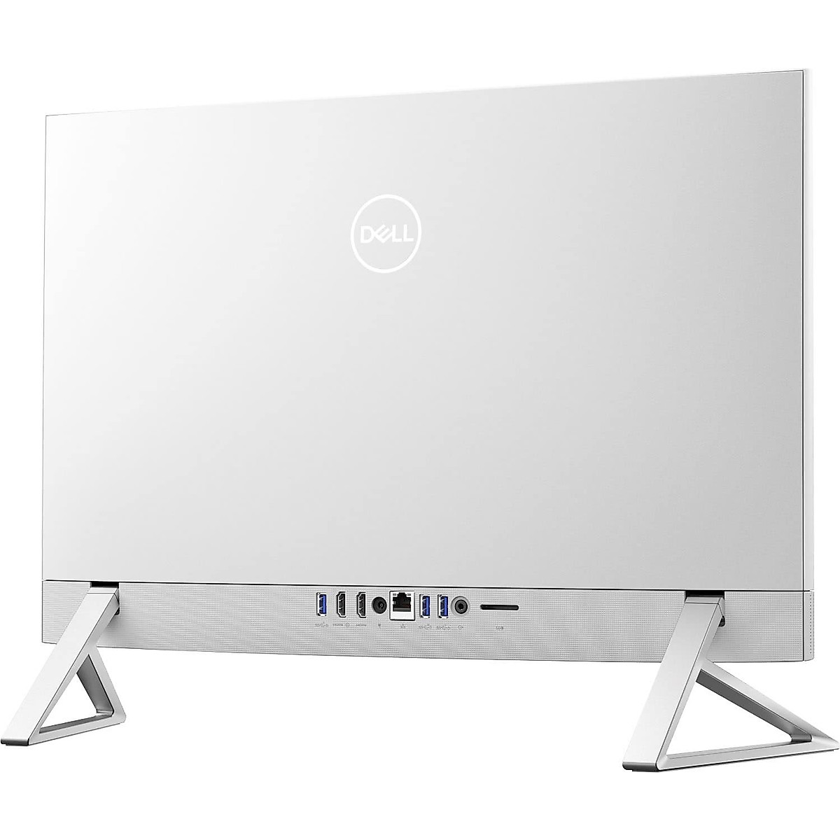 Dell 2023 Newest Inspiron 5410 24" FHD(1920x1080) Touchscreen All-in-One Desktop | 12th Gen Intel 10-Core i5-1235U Processor | WiFi 6E | Bluetooth | USB-C | 32GB DDR4 1TB SSD+1TB HDD | Win11 Pro