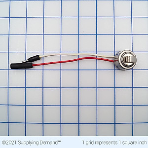 Supplying Demand 218969902 297216600 L42-21F Refrigerator Freezer Defrost Thermostat Replacement