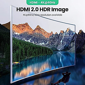 SHYPT USB C HUB USB Type C 3.1 to M.2 B-Key HDMI 4K 60Hz USB 3.1 10Gbps USB C HDMI HUB Splitter