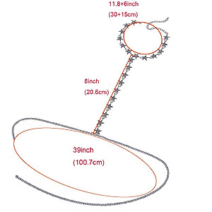 Elegant Luxury Harness Summer Bikini Body Chain Necklace Simple Star Choker Bralette Belly Waist Chain Jewelry Gold for Women Party Beach Accessories
