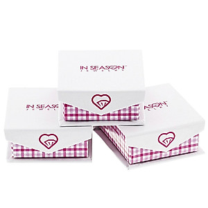 925 Sterling Silver Clear Cubic Zirconia Small Half Hoop Screw Back Earrings for Teens and Women - Classic and Elegant Safety Screw Back Earrings Wear for All Occasion