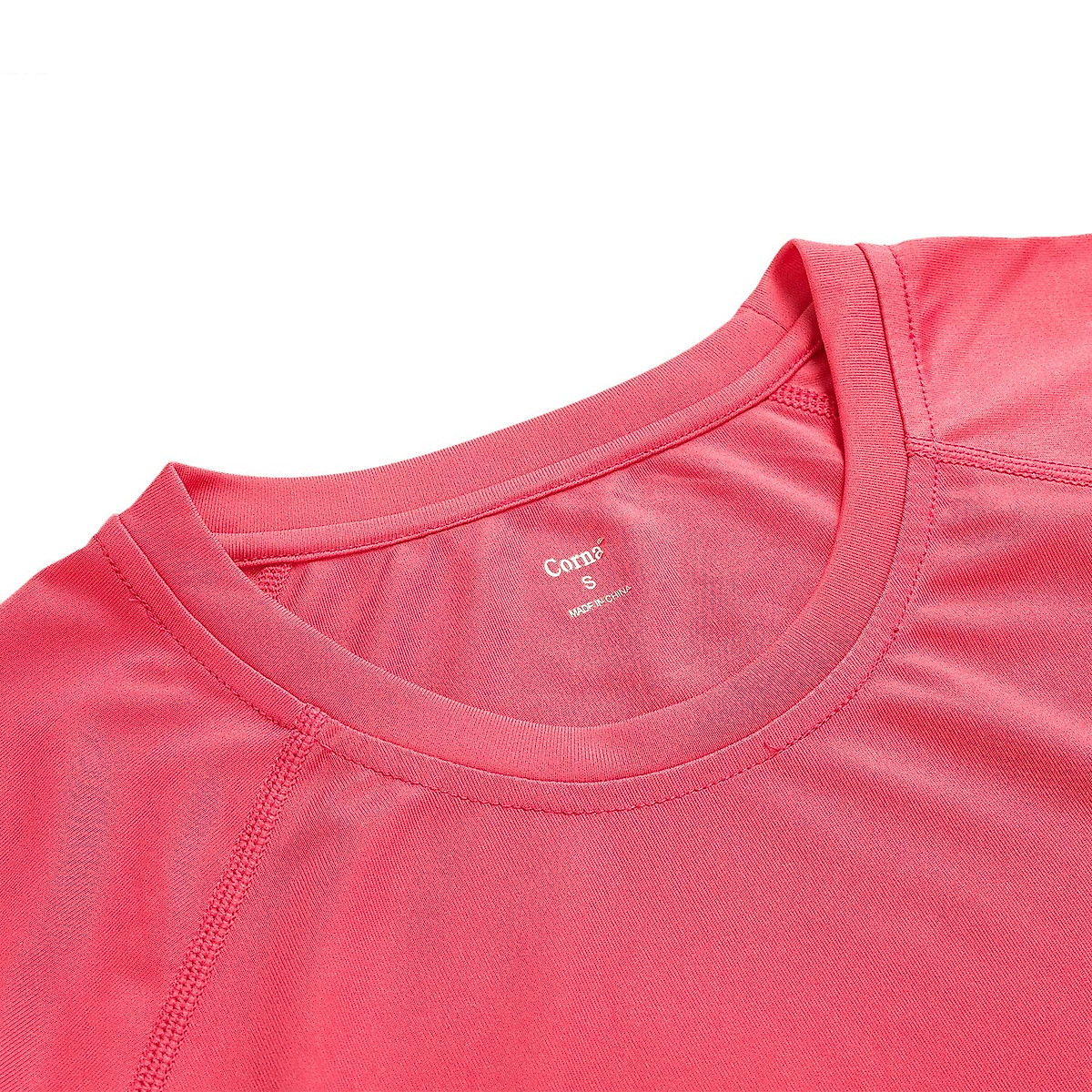 Women's UPF 50+ UV/Sun Protection Long Sleeve T-Shirt(2XL,Pink)
