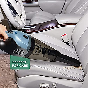 Nozaya Cordless Handheld Vacuum Cleaner - Lightweight Rechargeable Battery