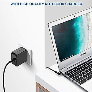 Chromebook Charger for Samsung Laptop, 26W 12V 2.2A Compatible 11.6" Chromebook 3 2; 303c 500c 503c Xe500c13 Xe500c12 Xe303c12 Xe503c12 Xe503c32 PA-1250-98 AD-2612AUS AC Adapter Power Supply