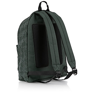 Lacoste Signature Print Backpack, Sinople Monogramme