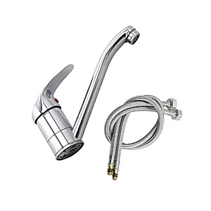 Gadpiparty Water Tap Faucets for Bath Sinks Bath Mixer Tap Bathtub Faucet Kitchen Sink Faucet Washbasin Mixer Tap Kitchen Faucet All Bronze to Rotate Wash Basin