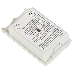 Shell Case Cover Kit, Battery Cover Easy to Install Anti-abrasion 5 PCS for Game Console Controller(white)