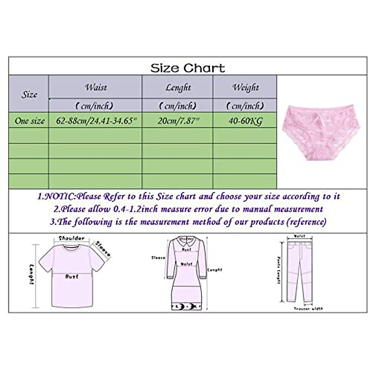 Underwear Women Seamless Thongs For Women No Show Underwear Low Rise Floral Lace Micro G-Strings Breathable Hollow Out Sexy Comfort Panties Seamless Underwear For Women Grey