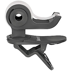 Scotch Desktop Tape Dispenser, Great for Gift Wrapping, 1 Dispenser (C19-CLIP-CCW)