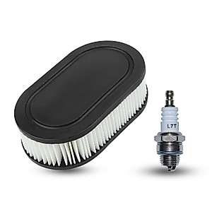 Mtanlo Air Filter Kit For Troy-Bilt walk-behind mower models TB110 TB115 TB200 TB230 TB240 TB320 TB330 TB370, Fits Troy-Bilt TB280ES, TB390ES, TB380ES, TB410XP and TB130XP