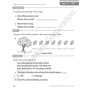 Evan-Moor Daily Fundamentals, Grade 1