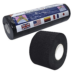 1 Roll Disposable Barber Neck Strips Neck Paper Professional Stretchy Paper Neck Band for Salon Haircut Styling