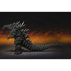 TAMASHII NATIONS Bandai MonsterArts Godzilla 2000 Millennium Special Color Version S.H. Figuarts Action Figure