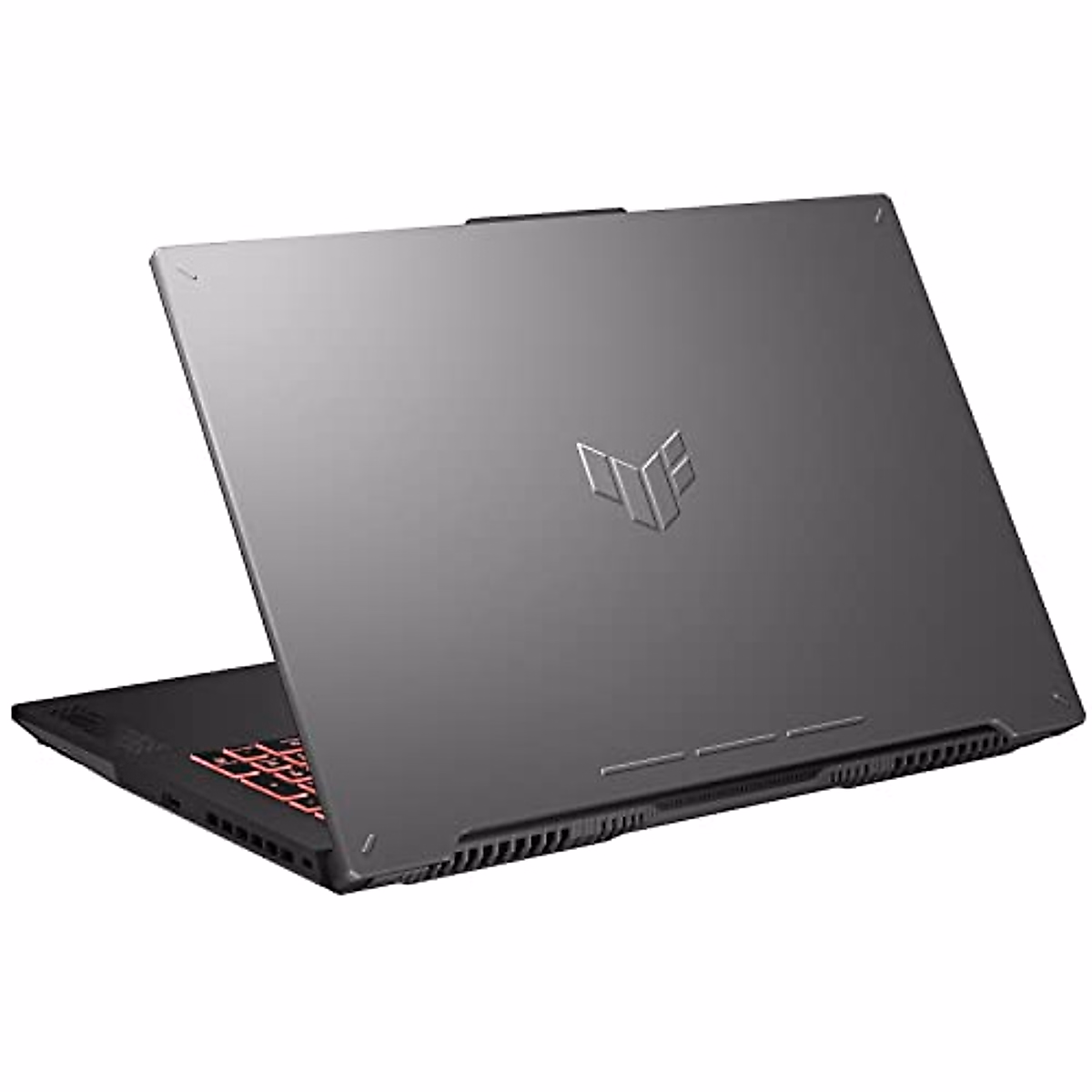 EXCaliberPC 2023 ASUS TUF Gaming A17 FA707NU-DS74 (AMD Ryzen 7 7735HS, 32GB RAM, 1TB NVMe SSD, RTX 4050 6GB, 17.3" 144Hz FHD, Windows 11) Gaming Notebook - Mecha Gray