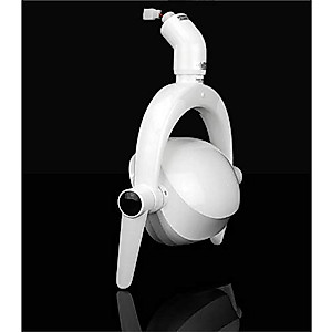 15W Induction Light Dental LED lamp AC/DC 12-24V Dental Oral Lamp for Dental Chair Unit, Pet Surgery Lamp（22mm Connector）