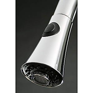 Kingston Brass Gourmetier LS8721DL Concord Single-Handle Pull-Down Kitchen Faucet, Polished Chrome, 8-3/8 inch in Spout Reach