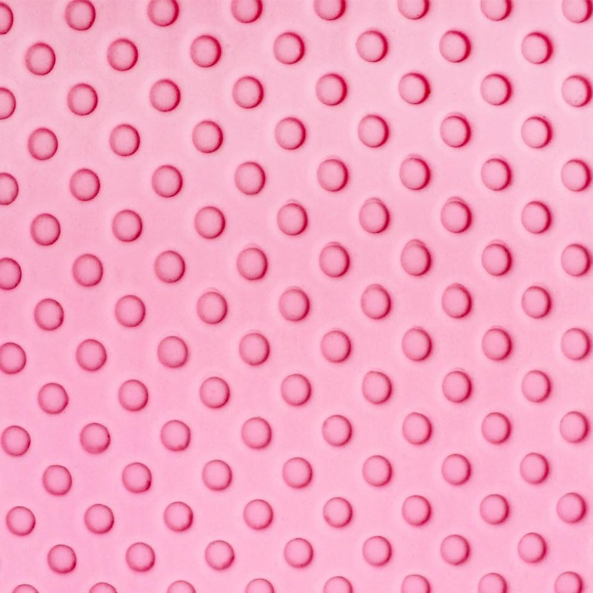 PME Classic Dot Design Impression Mat for Cake Decorating, Standard, Transparent