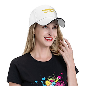 Goldwing Hats Rock Unisex Casquette White