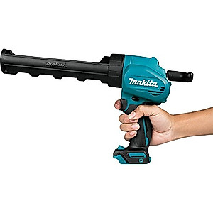Makita GC01ZA 12V max CXT Lithium-Ion Cordless 10 oz. Caulk and Adhesive Gun, Tool Only