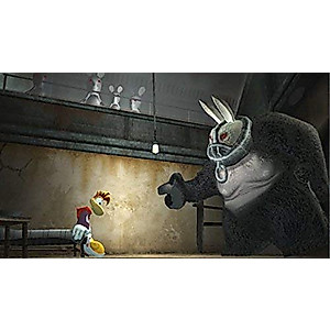 Rayman Raving Rabbids 2 - Nintendo Wii (Renewed)